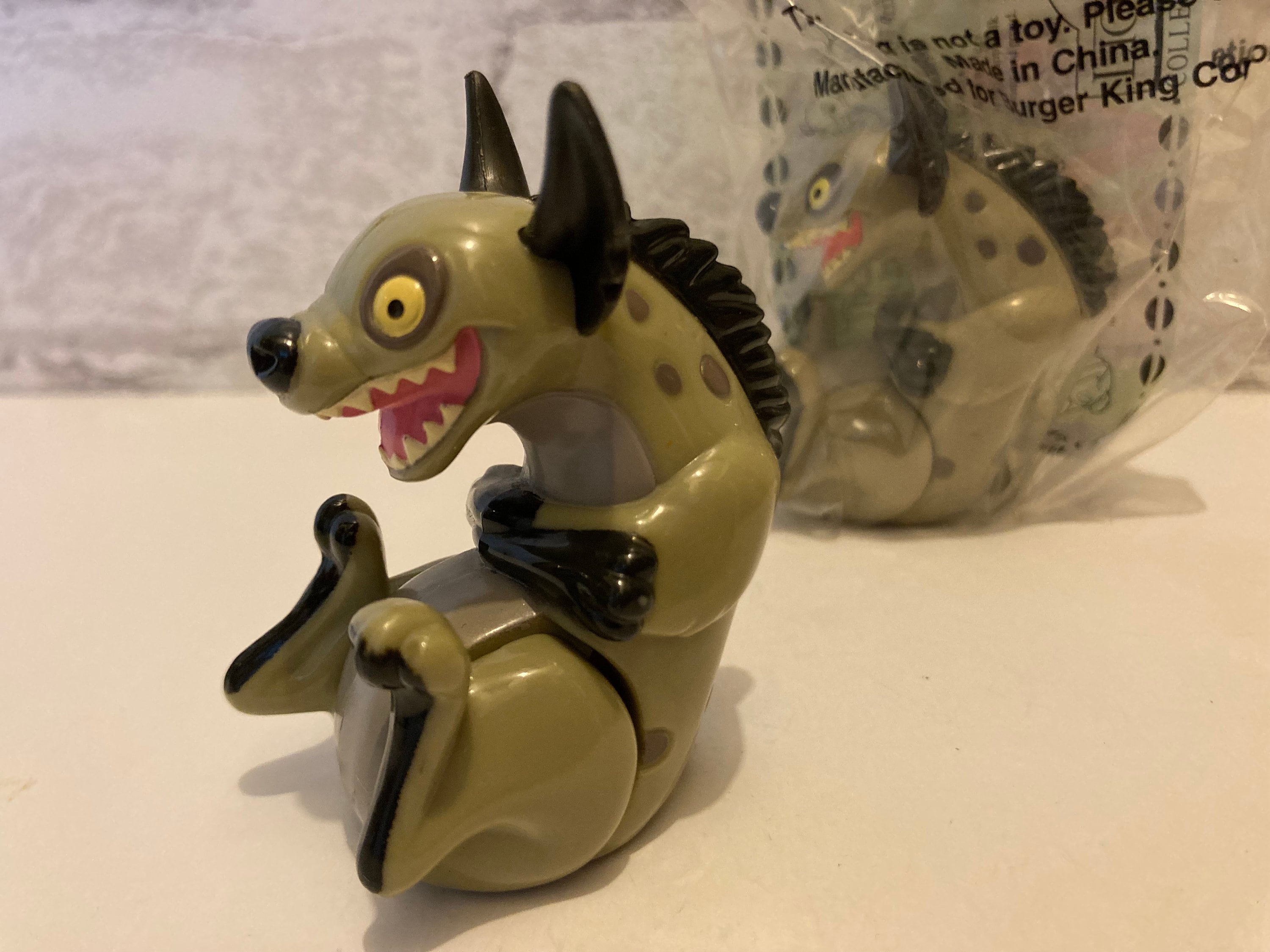 Lion King Hyena Ed Burger King Banzai Shenzi Plastic Action Etsy