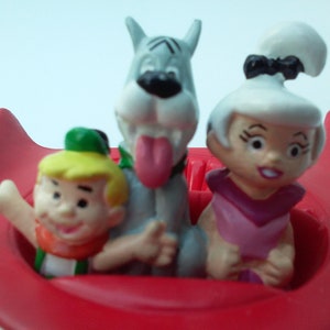 The Jetsons Plastic PVC Figure Applause NEW 1990 Space Age Family Hanna ...