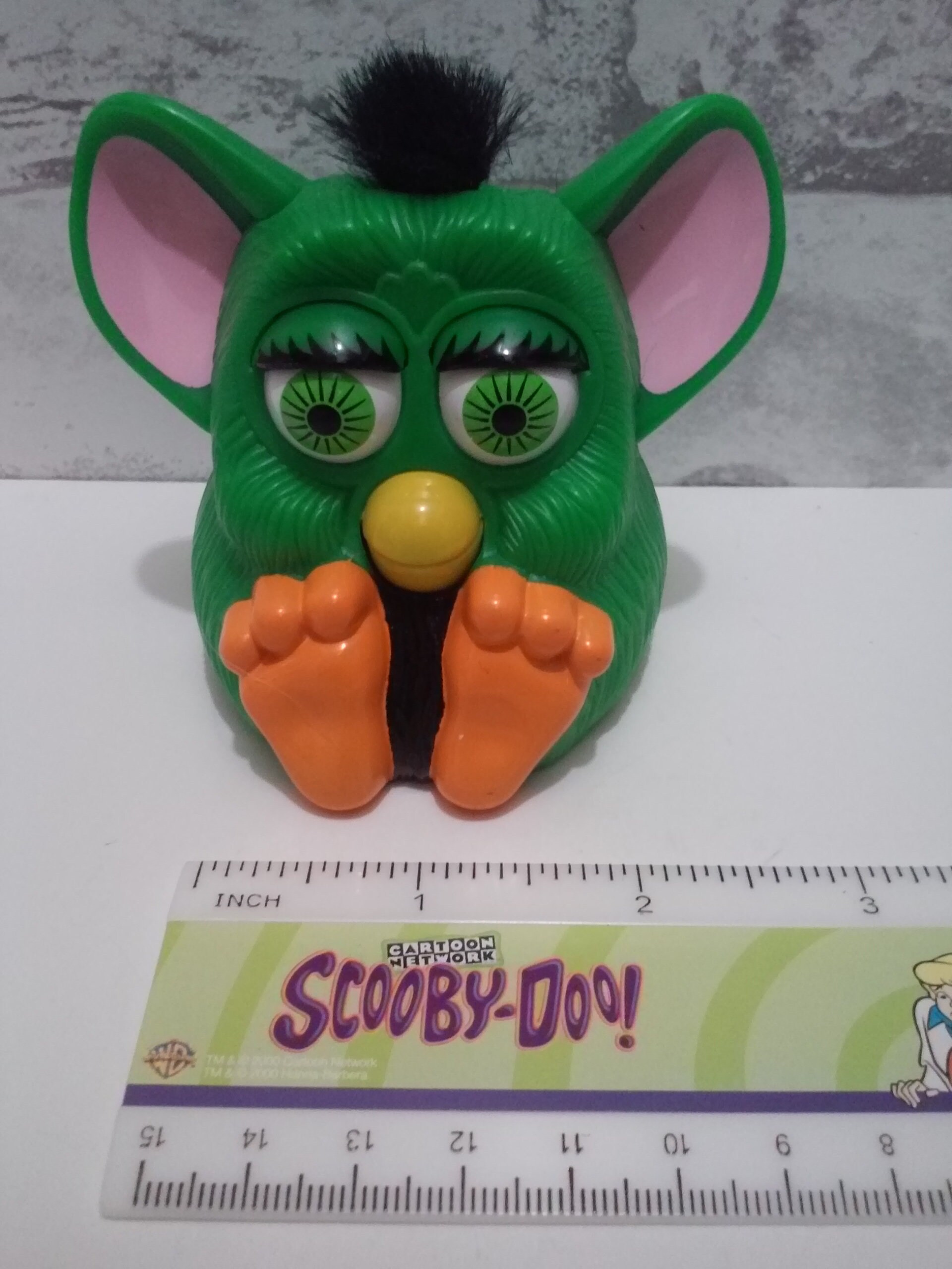 FURBY Mcdonalds Fast Food Toys 1998 Happy Meal Prizes Figures Ronald ...