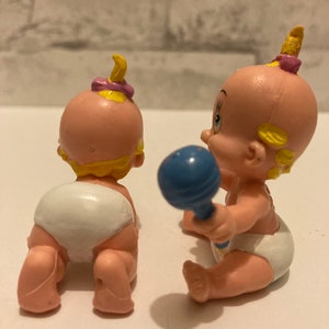 Roger Rabbit Baby Herman PVC Figure 1987 Crawling Disney - Etsy