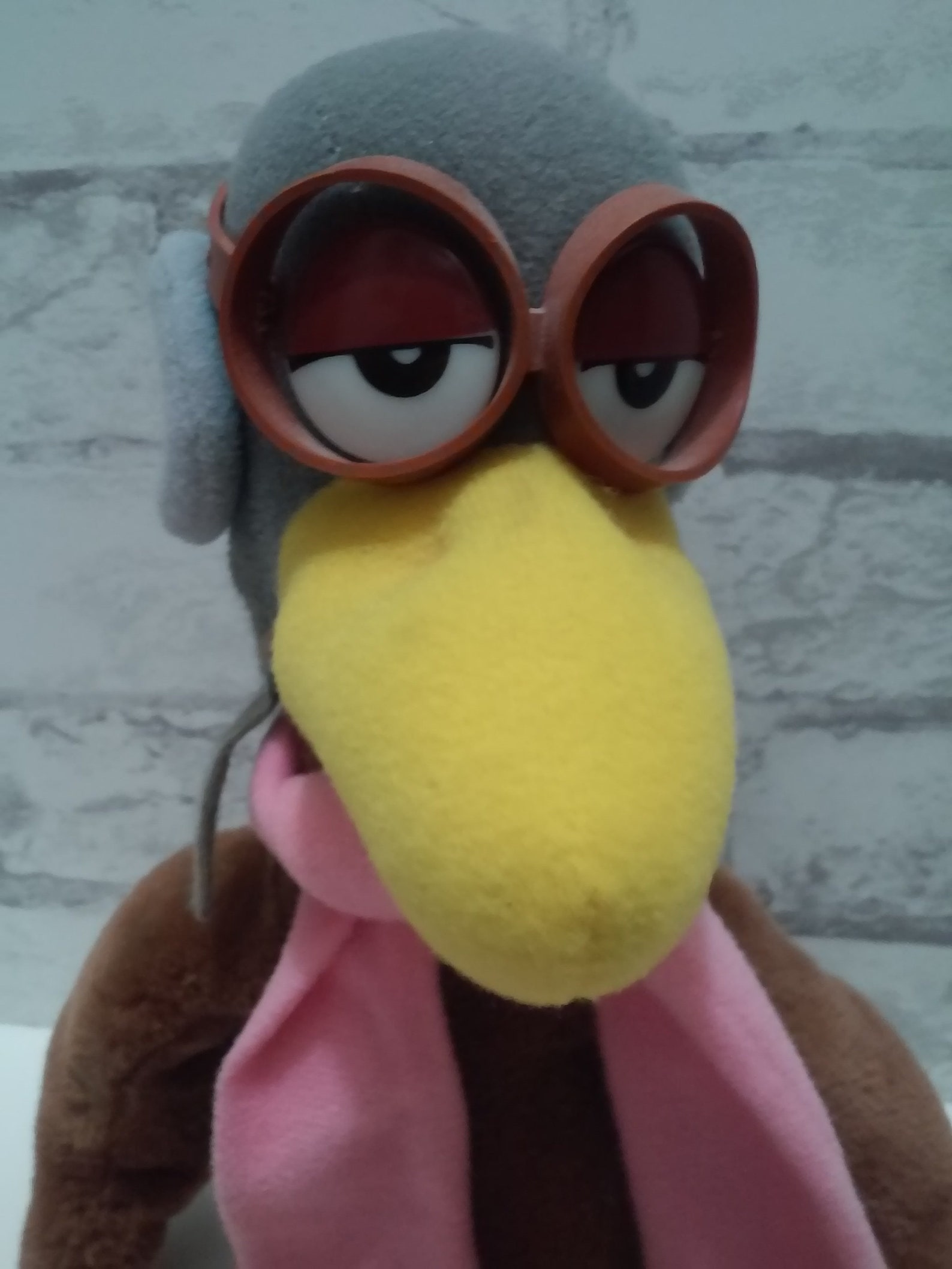 SHOE Comic Strip Plush LOON 1983 Stuffed Animal Plushie Crazy - Etsy