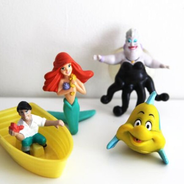 Mcdonalds the Little Mermaid - Etsy