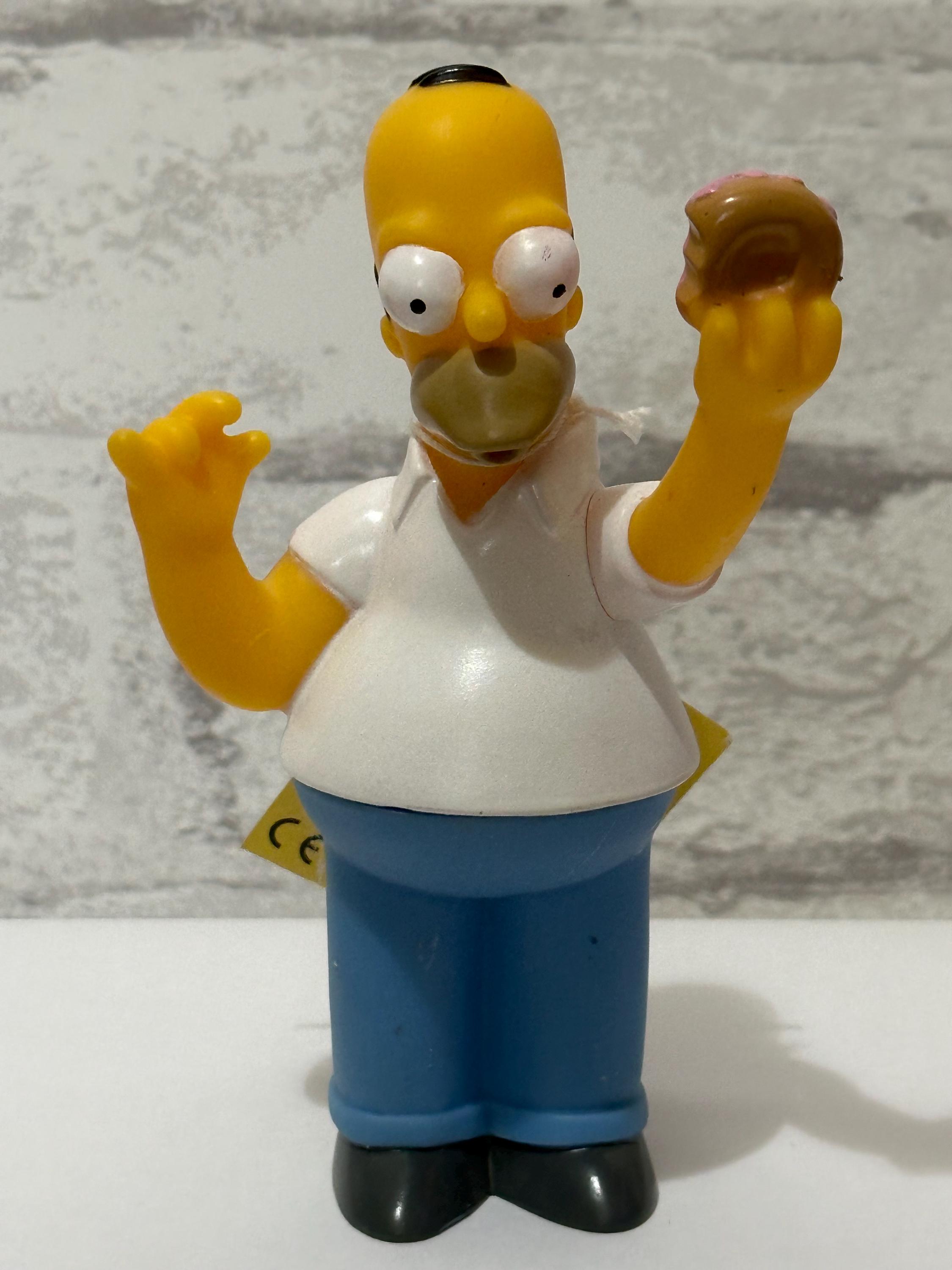 The Simpsons Burger King Global Fanfest 2000 Figures Dysfunctional ...