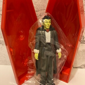 Taco Bell Creature Crypts Monsters Plastic Action Figure 2003 Bat ...