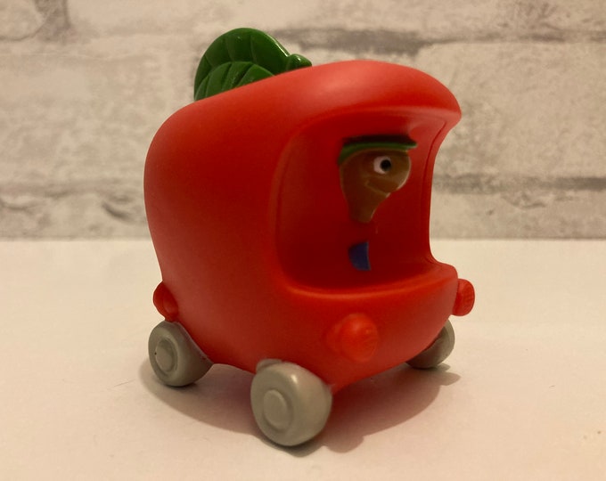 Richard Scarry's Lowly Worm's Busytown 1994 Vintage Plastic Figure Cake ...