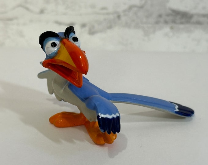 Lion King Zazu Bird Plastic PVC Figure 1990s Disney Movie King of the ...