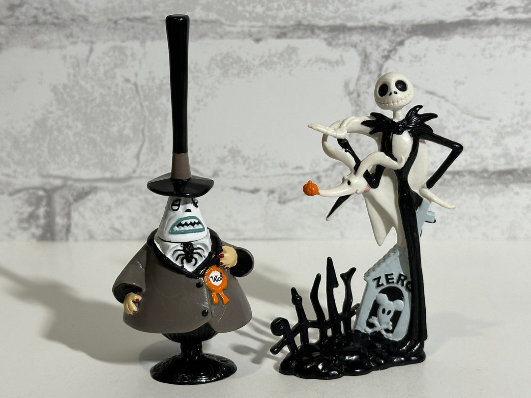 Nightmare Before Christmas Jack Skellington Zero Mayor of Halloween ...