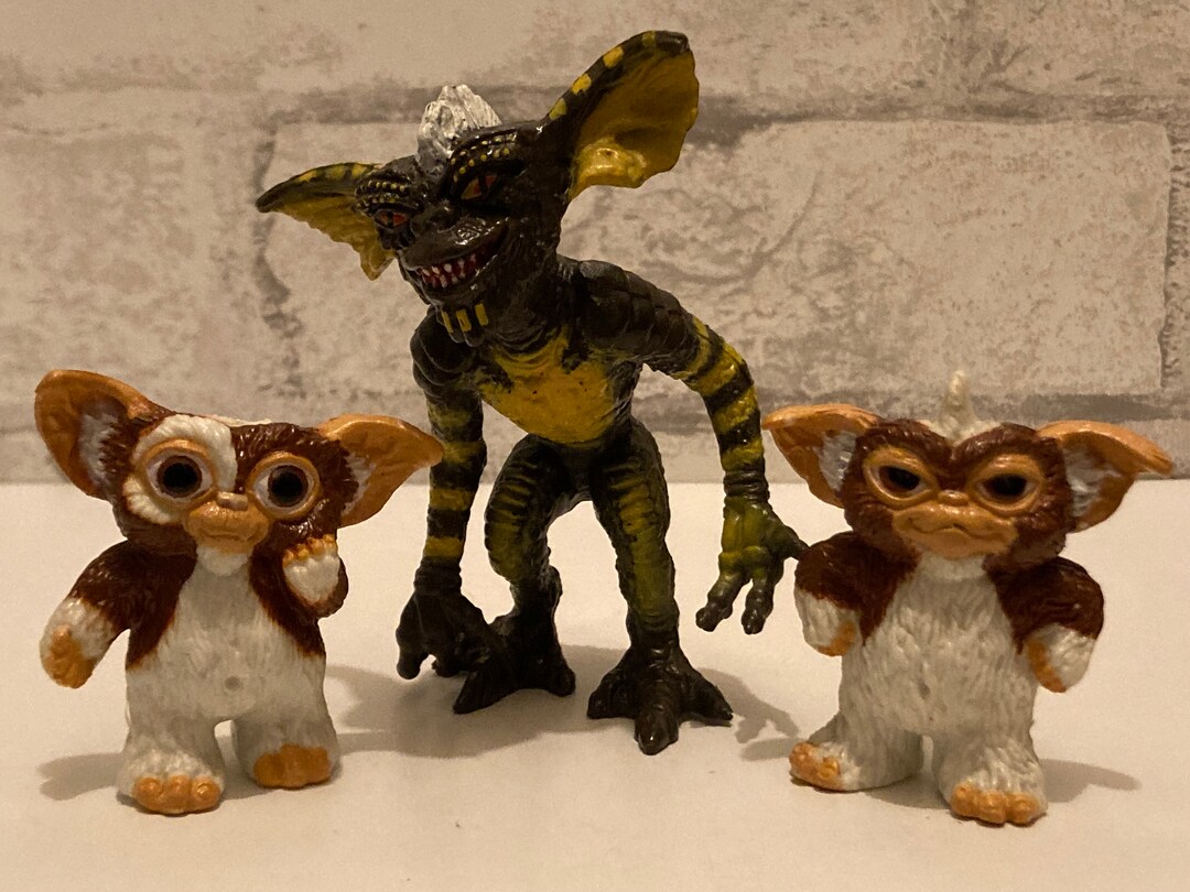 GREMLINS Figures Gizmo Stripe Evil Stripe Creepy & Adorable Mogwai ...