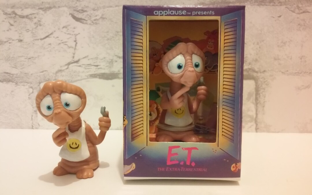E.T. the Extra-terrestrial Applause Figure 1988 ET World Class - Etsy