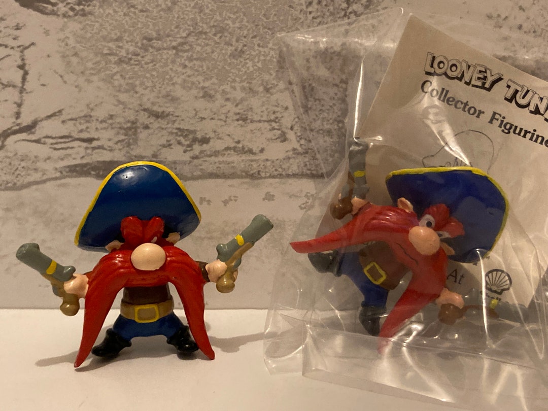 Yosemite Sam Gun Slinging Outlaw Plastic PVC Figure 1990 - Etsy