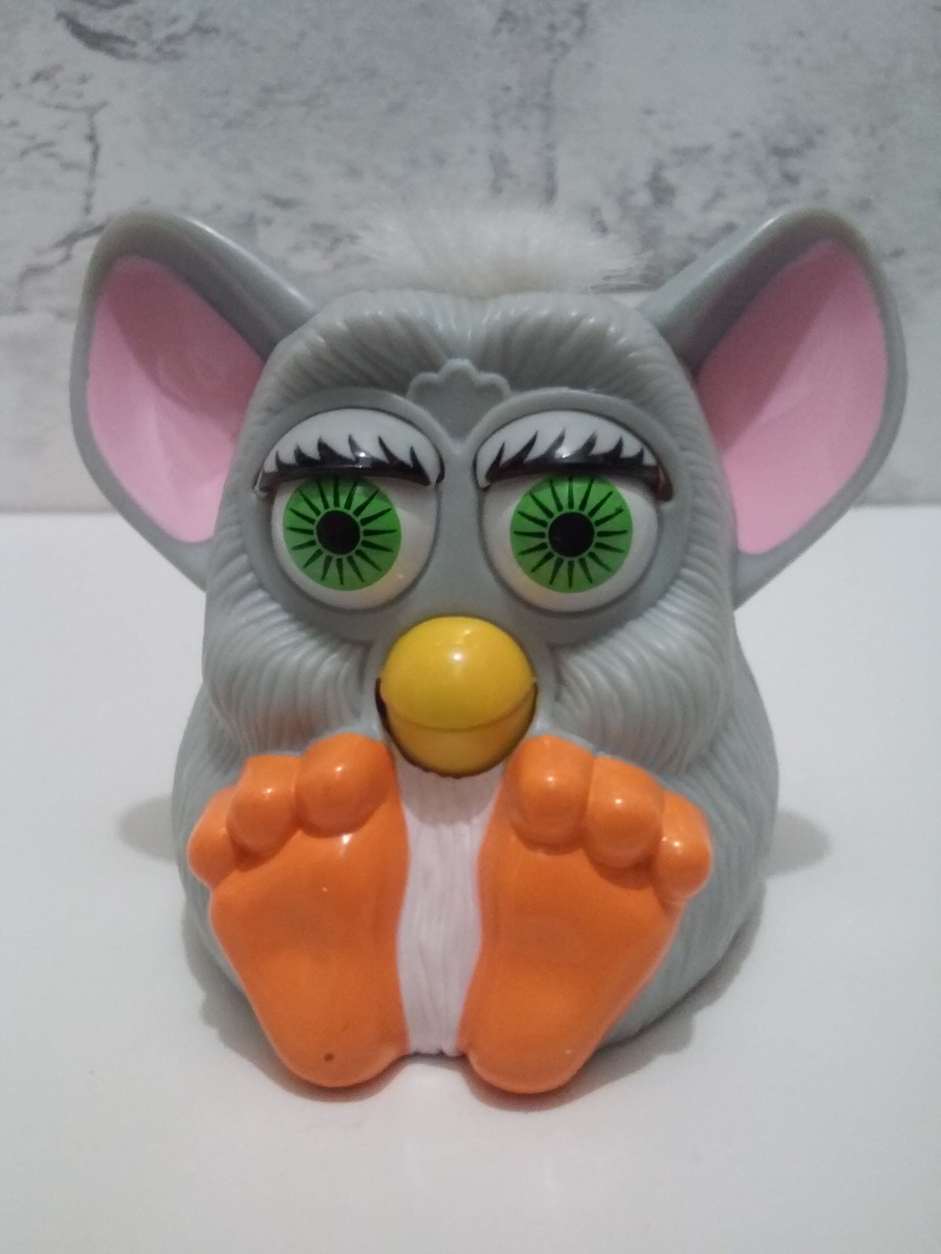 FURBY Mcdonalds Fast Food Toys 1998 Happy Meal Prizes Figures Ronald ...