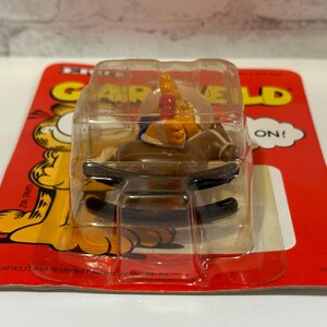 Garfield ERTL Diecast Rocking Horse 1990 Original Fat Cat Kitten ...
