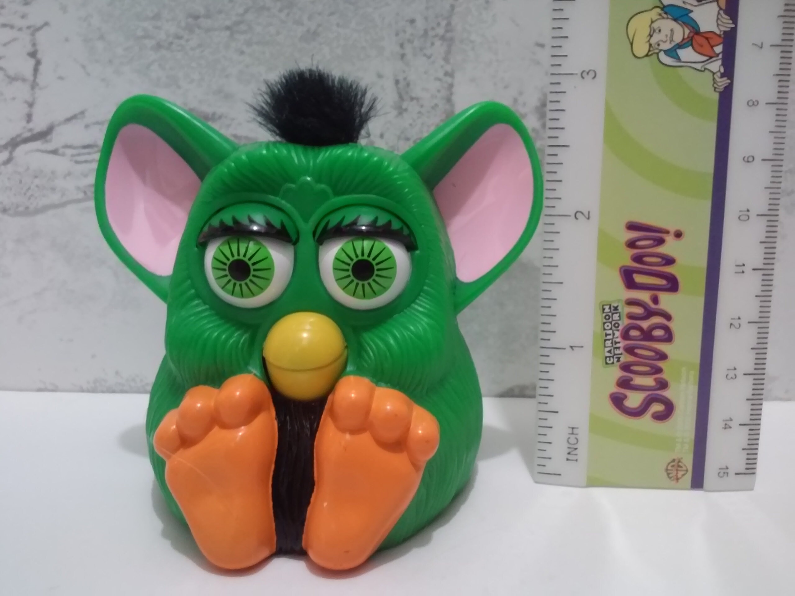 FURBY Mcdonalds Fast Food Toys 1998 Happy Meal Prizes Figures Ronald ...