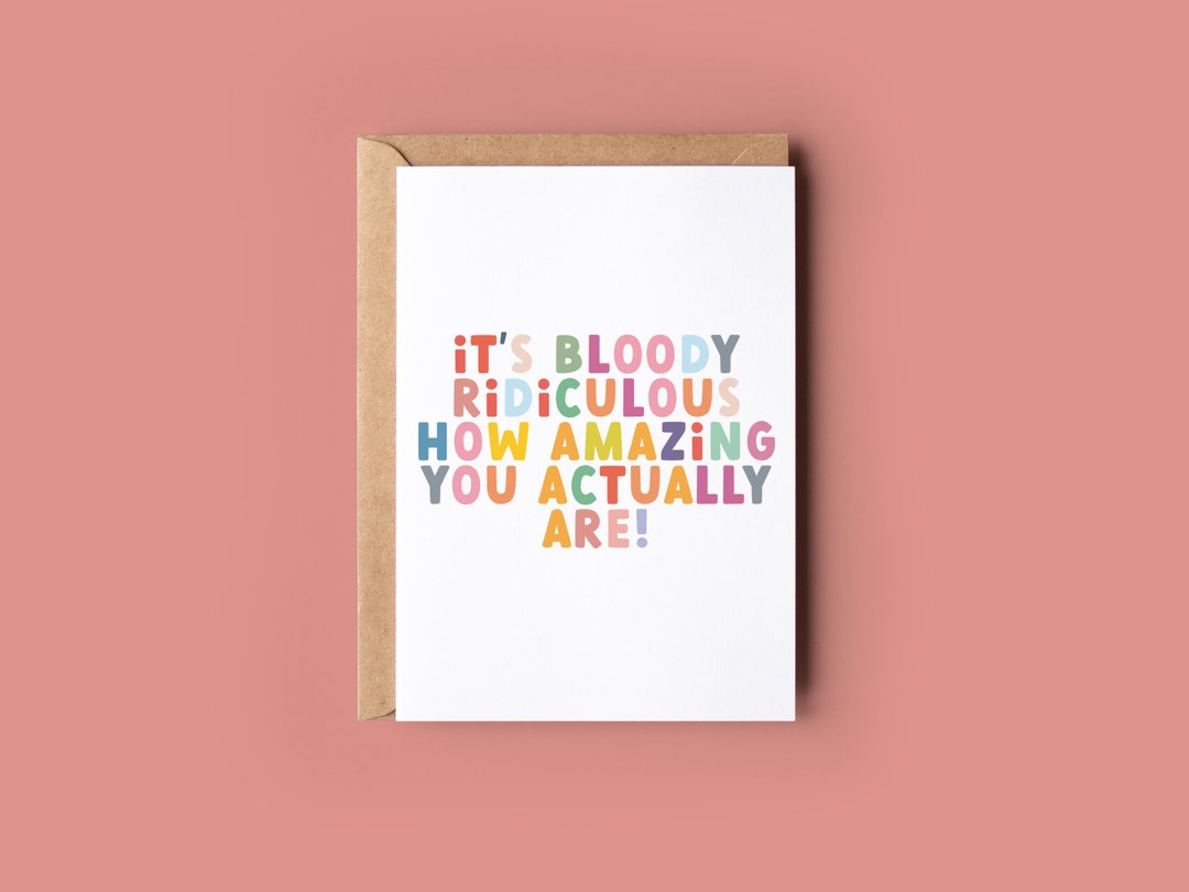 Good Luck Card, Best of Luck Card, New Job Card, Job Interview Card ...