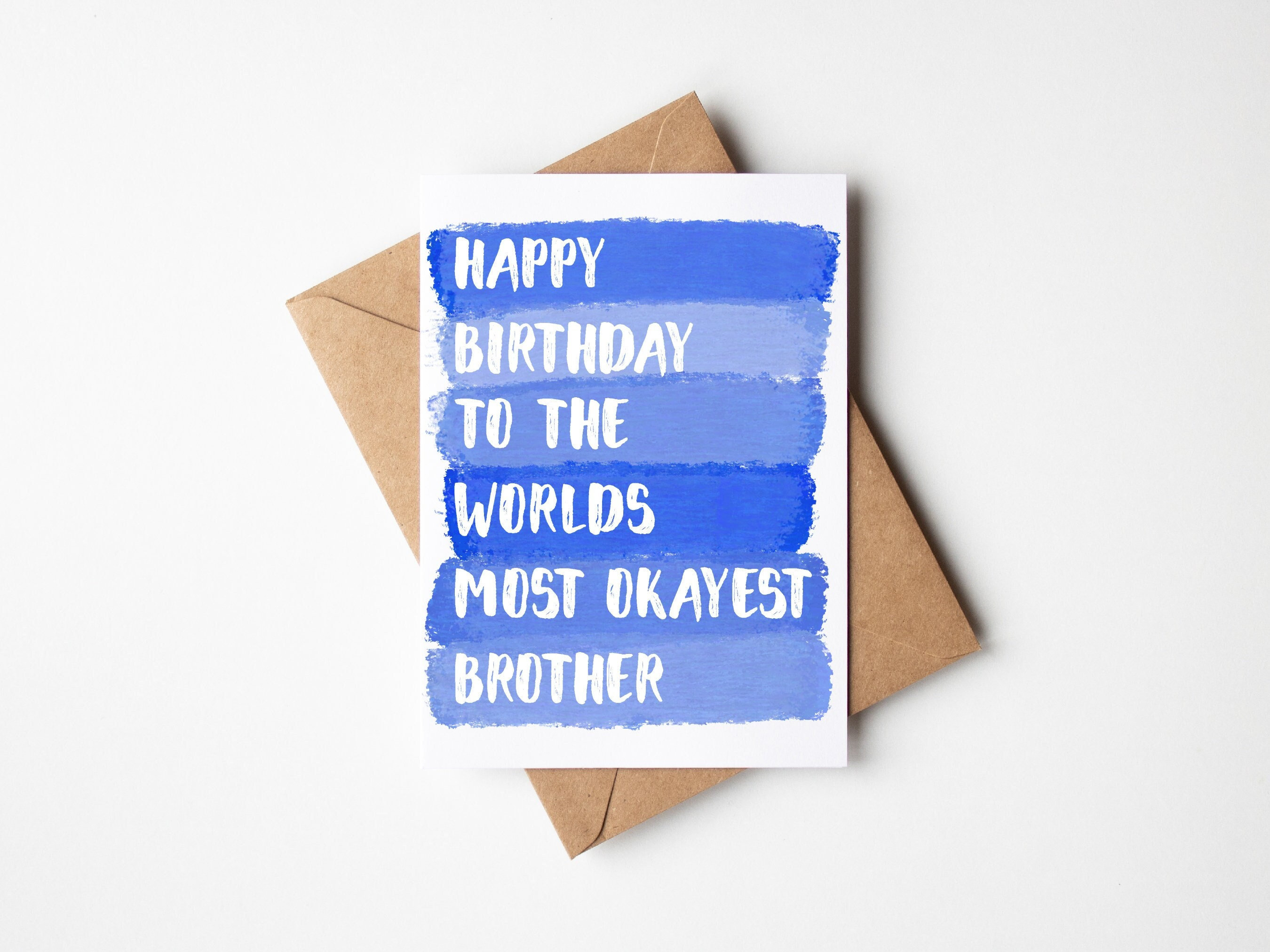 Most Beautiful Birthday Cards For Brother