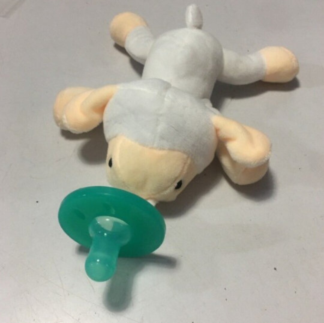 Baby Sheep Pacifier - Etsy