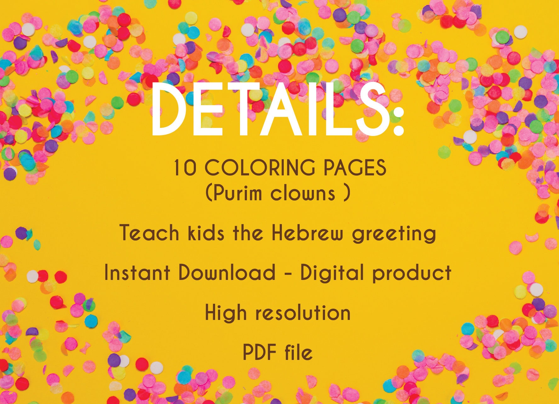 Purim Clowns Coloring Pages purim Jewish Holiday Kids Activities Jewish ...