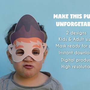 Haman Mask, Purim Costume, Purim Tradition, Purim Kids Game, Purim ...