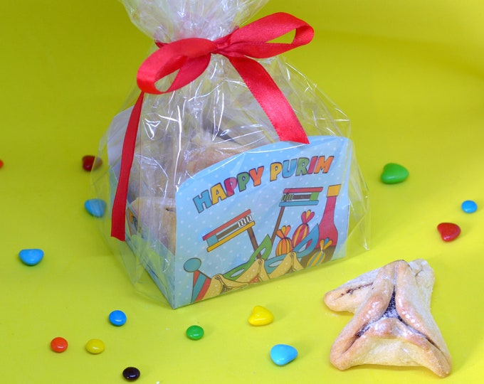 Printable Purim Basket, DIY Mishloach Manot, Instant Download Printable ...