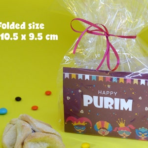 Printable Mishloach Manot,purim Basket, Purim Craft for Kids, Jewish ...
