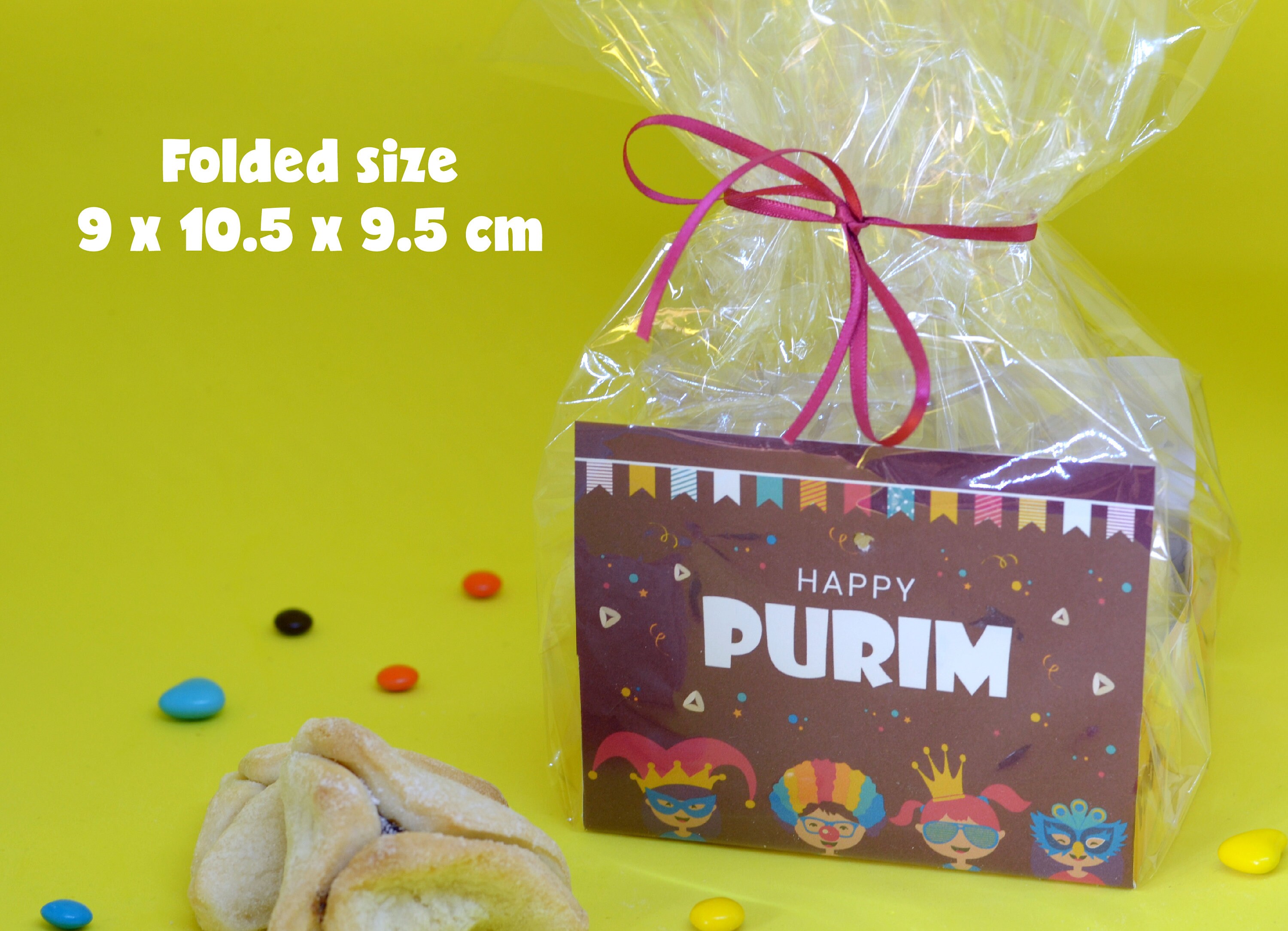 Printable Mishloach Manotpurim Basket Purim Craft for Kids | Etsy