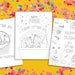 Purim Coloring Pages -purim- Jewish Holiday Kids Activitiy - Jewish Art ...