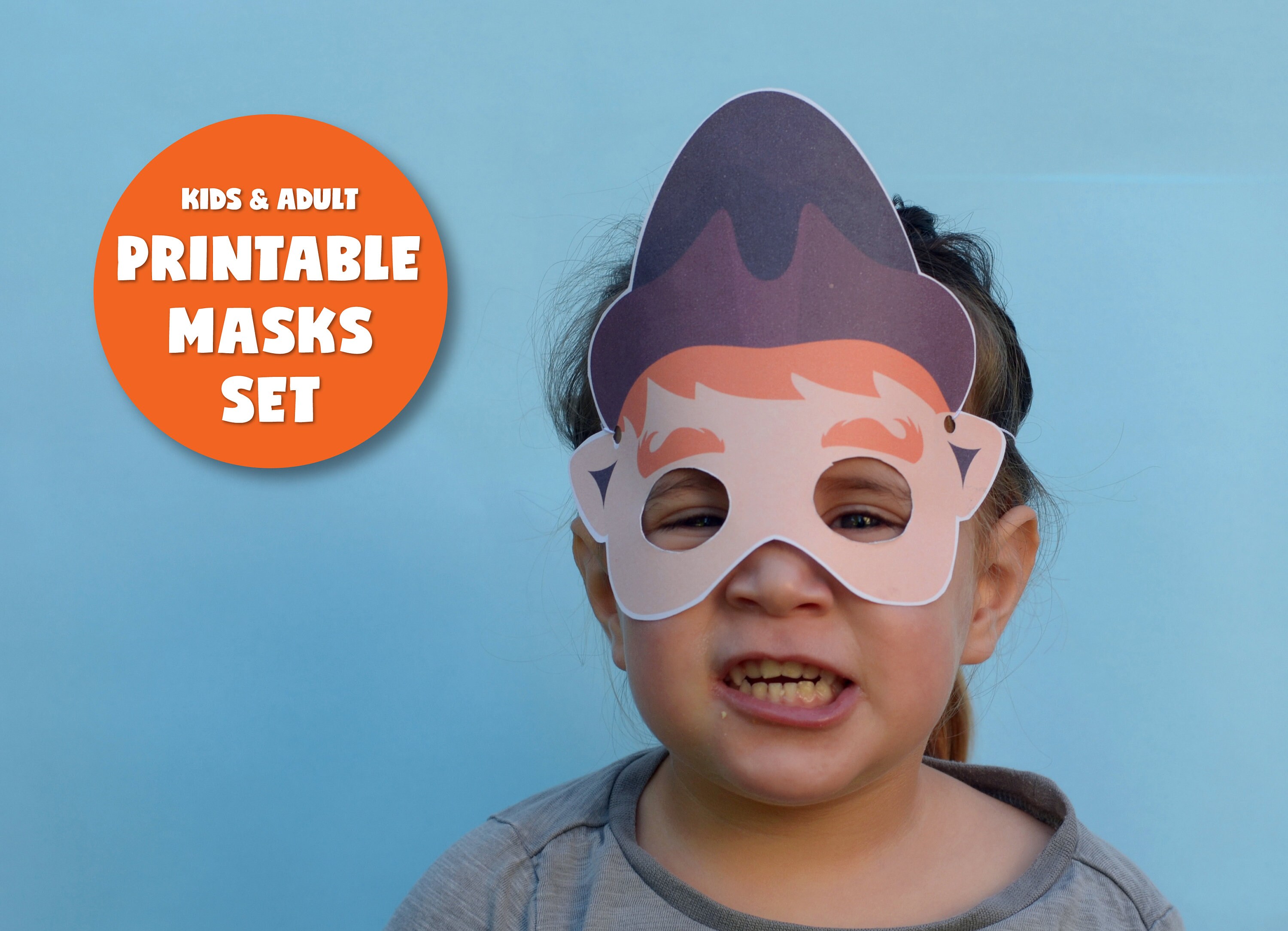 Haman Mask, Purim Costume, Purim Tradition, Purim Kids Game, Purim ...