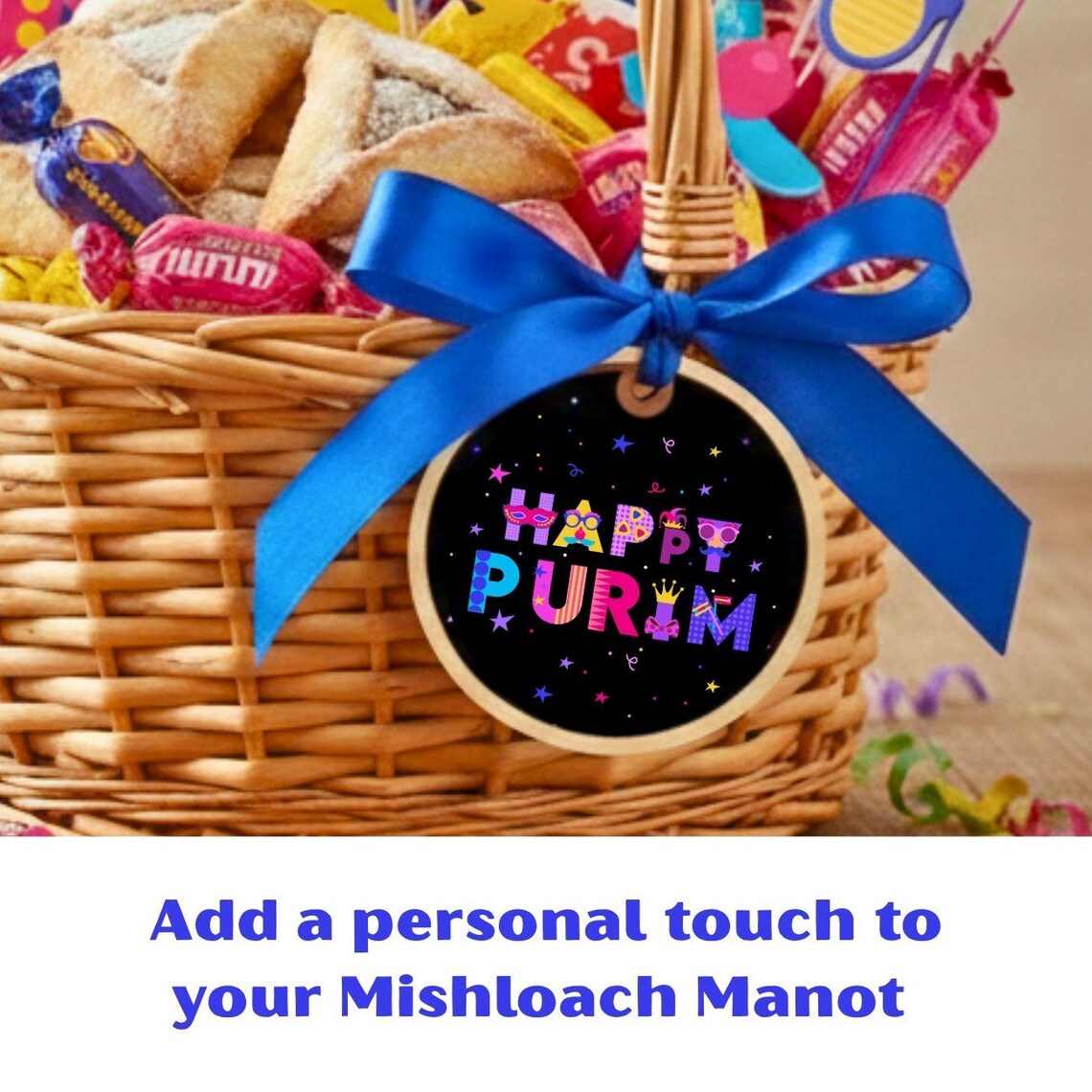 Purim Clipart Set. 20 PNG Digital "happy Purim" Letters in Two Styles ...
