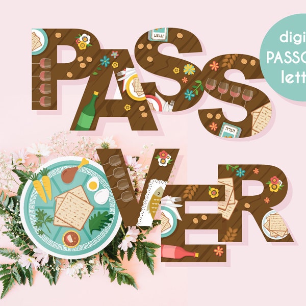 Passover Decoration - Etsy
