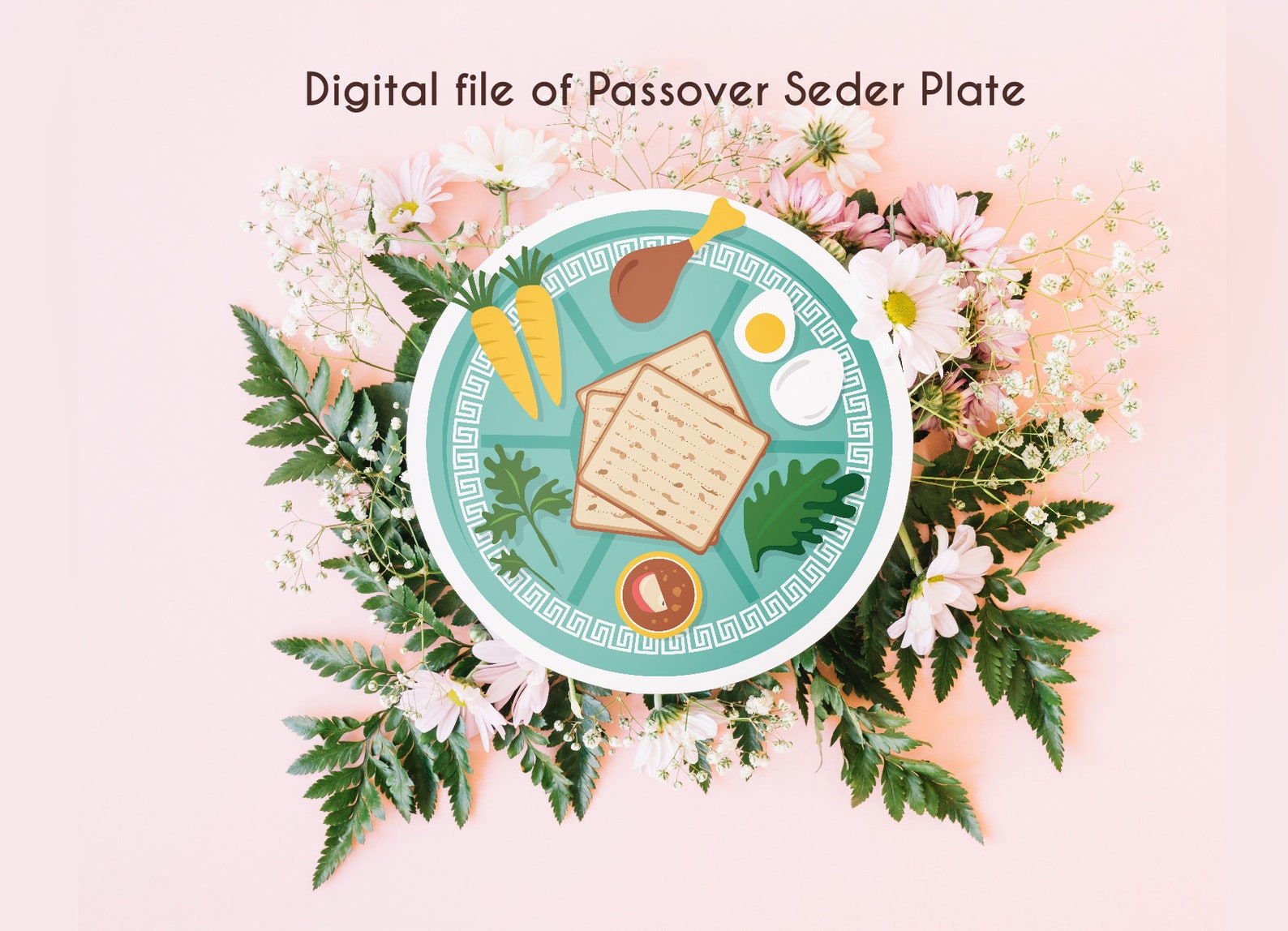 Passover Clipart-8 Clipart Letters Files-passover Seder - Etsy