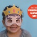 Queen Esther Mask, Purim Costume, Queen Mask, Purim Tradition, Purim ...
