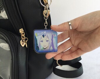 Anime Bag Charm | Etsy