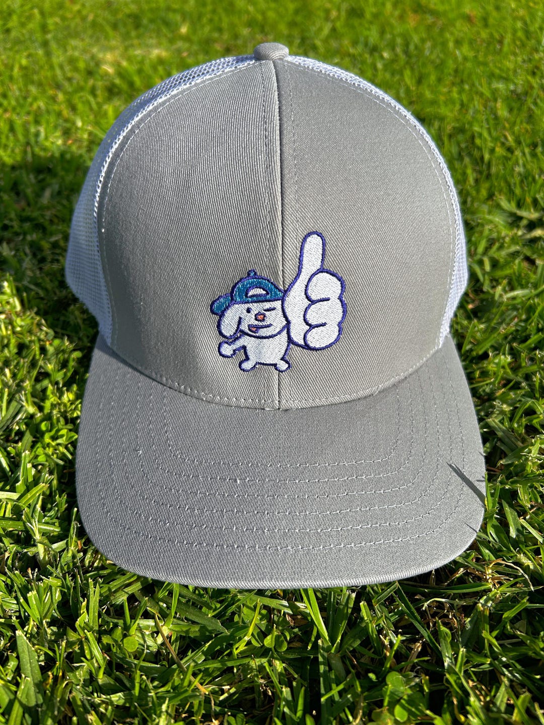 Thumbs up Guy Embroidered Trucker Hat - Etsy