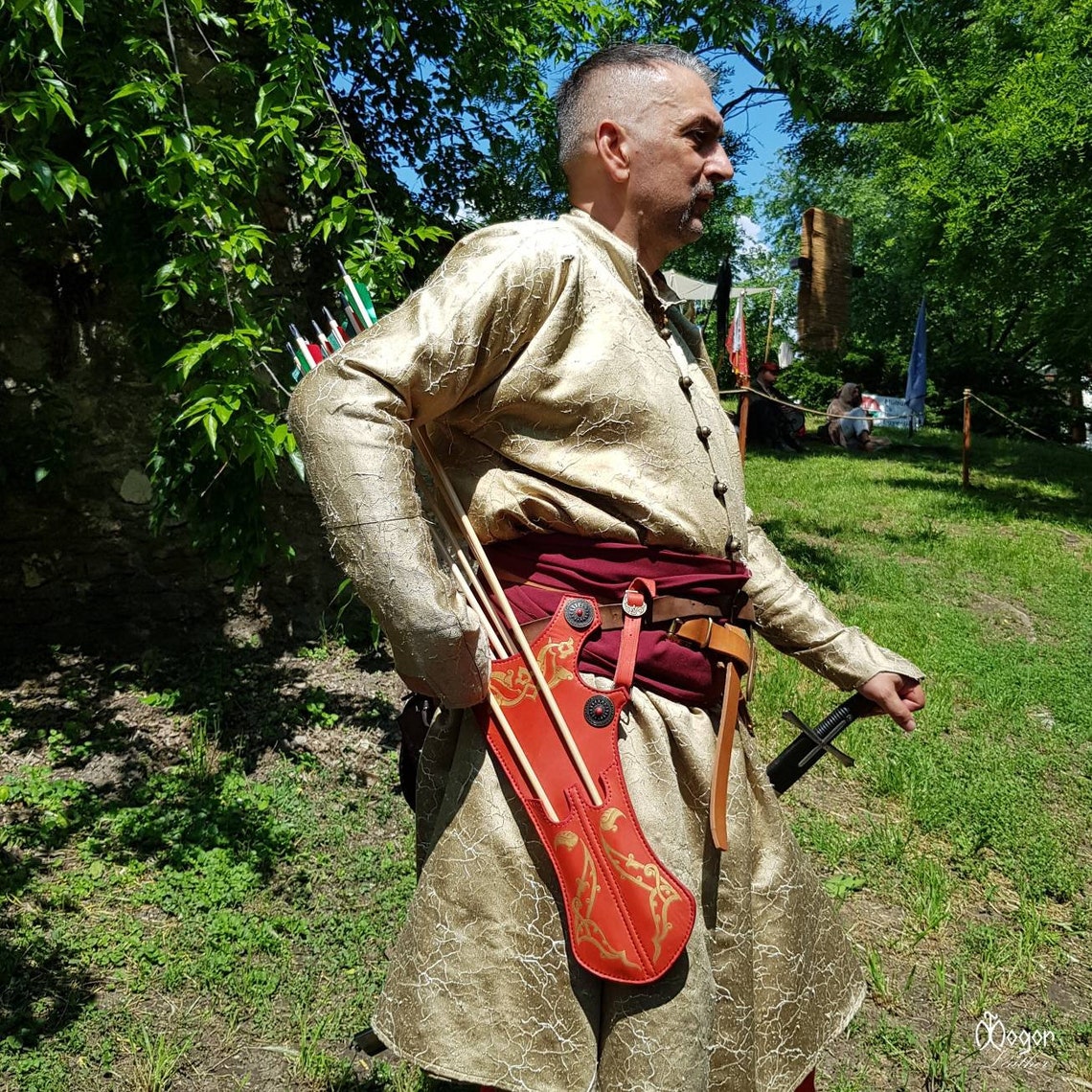 MOUNTED ARCHERY / Horseback Archery / Turkish Ottoman QUIVER - Etsy