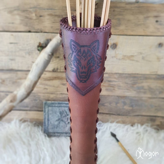 Quiver Of Arrows Tattoo