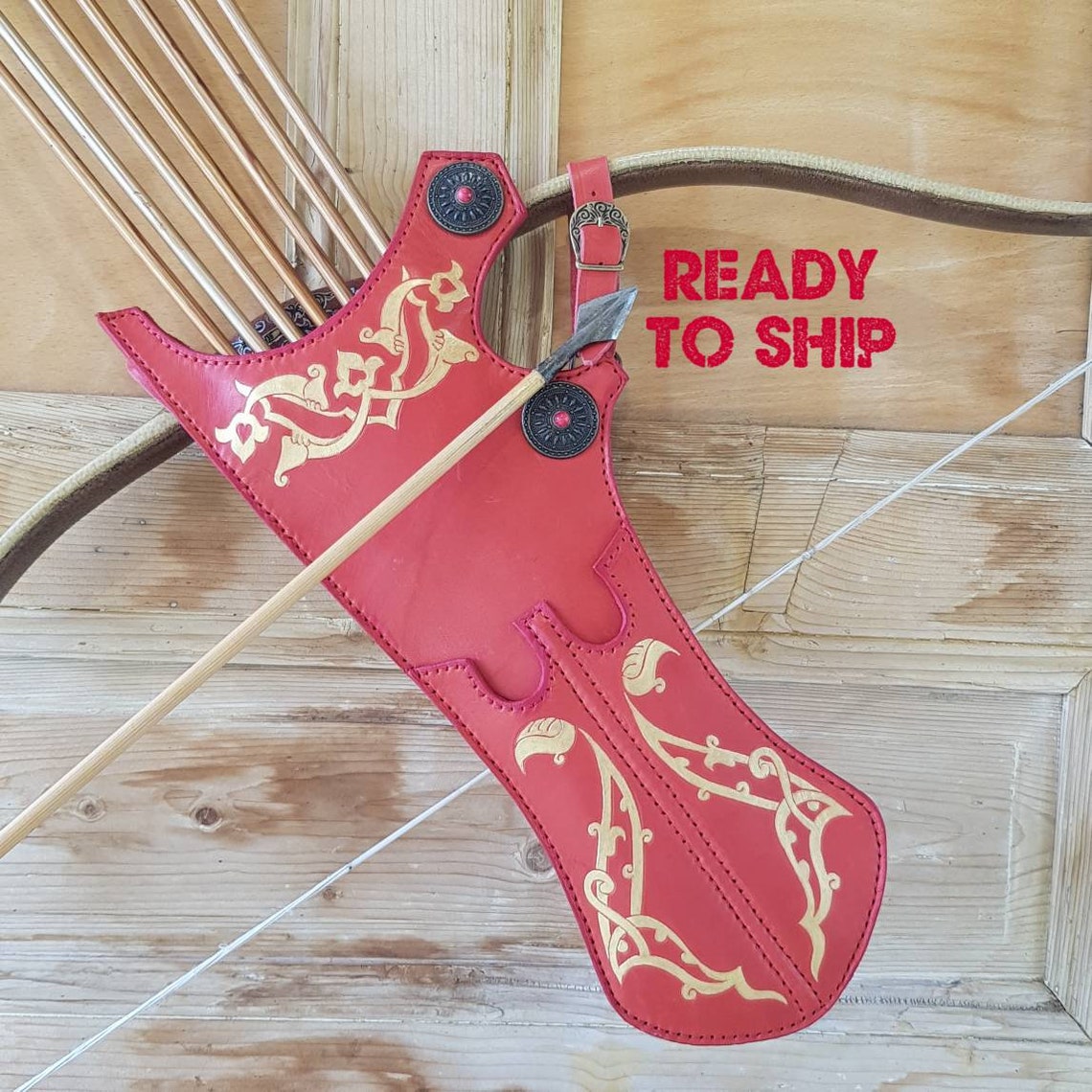 MOUNTED ARCHERY / Horseback Archery / Turkish Ottoman QUIVER - Etsy