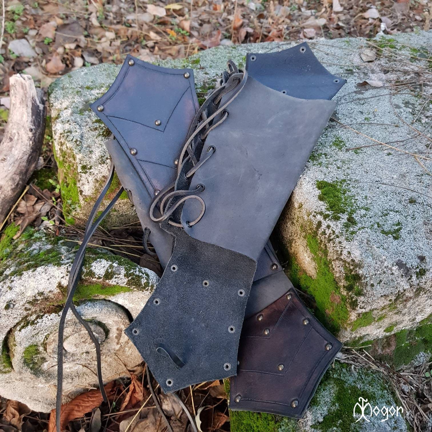 Armor BRACER / ARCHERY Leather ARMGUARD Pair "medieval Arm Bracer ...