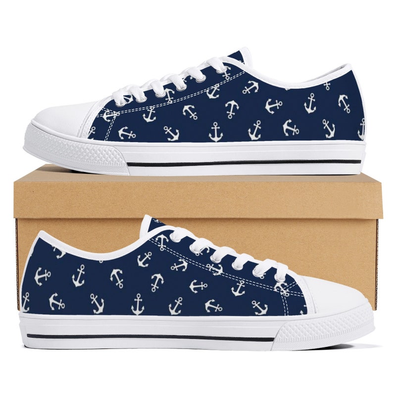 Nautical Shoes - Etsy