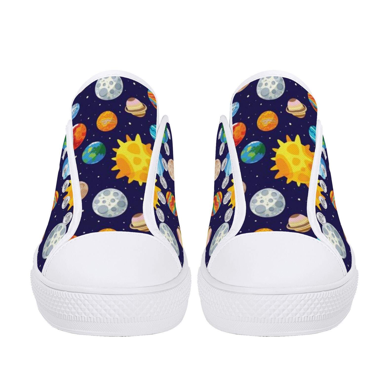 Solar System Planets Sneakers - Etsy