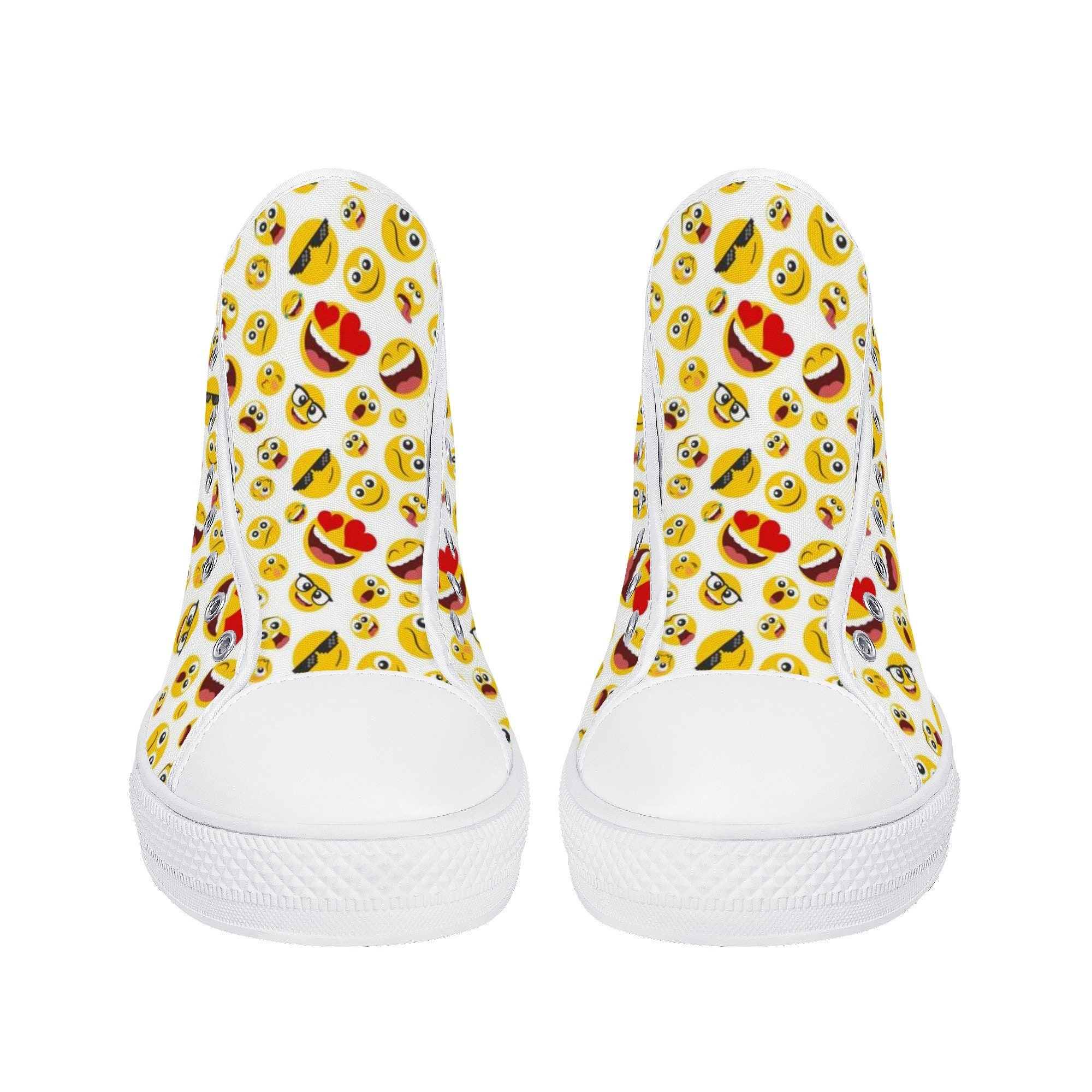 Smiley Face And Shoe Emoji