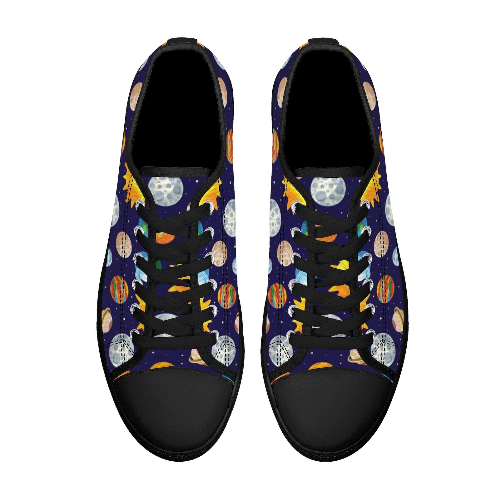 Solar System Planets Sneakers - Etsy