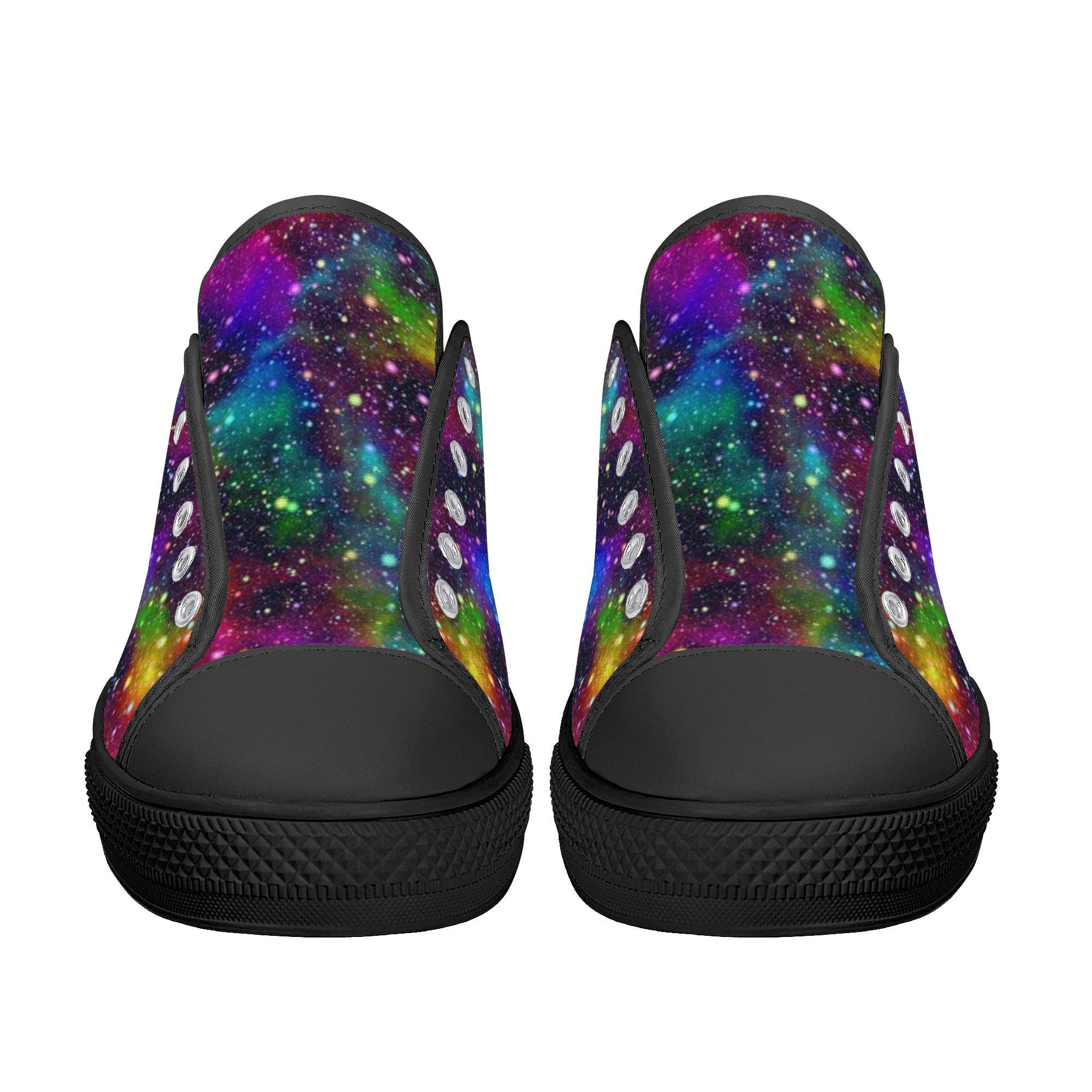 Galaxy Print Sneakers Nebula Space Shoes - Etsy