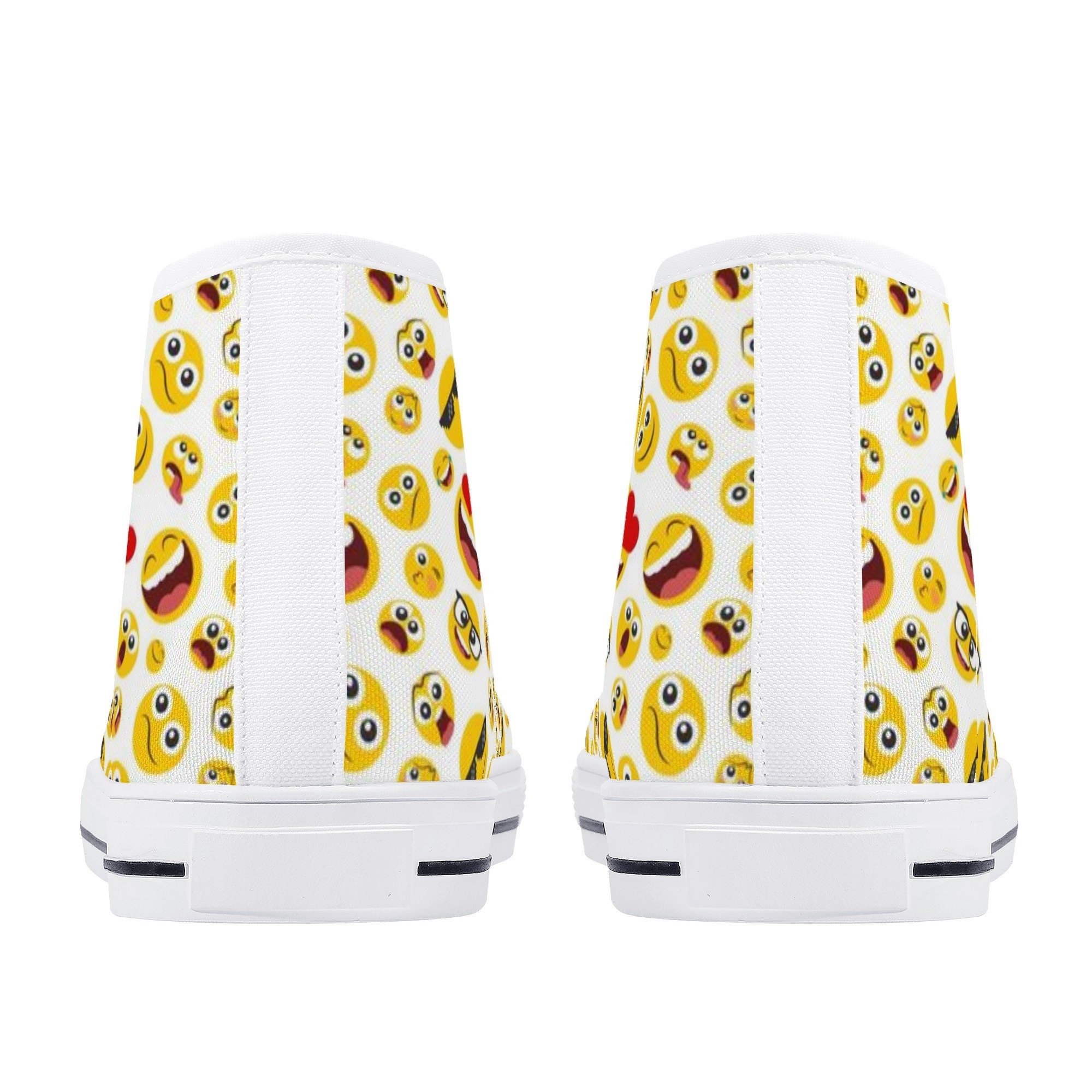 Smiley Face And Shoe Emoji