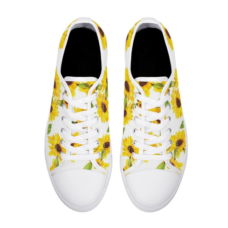 Sunflower Shoes - Etsy