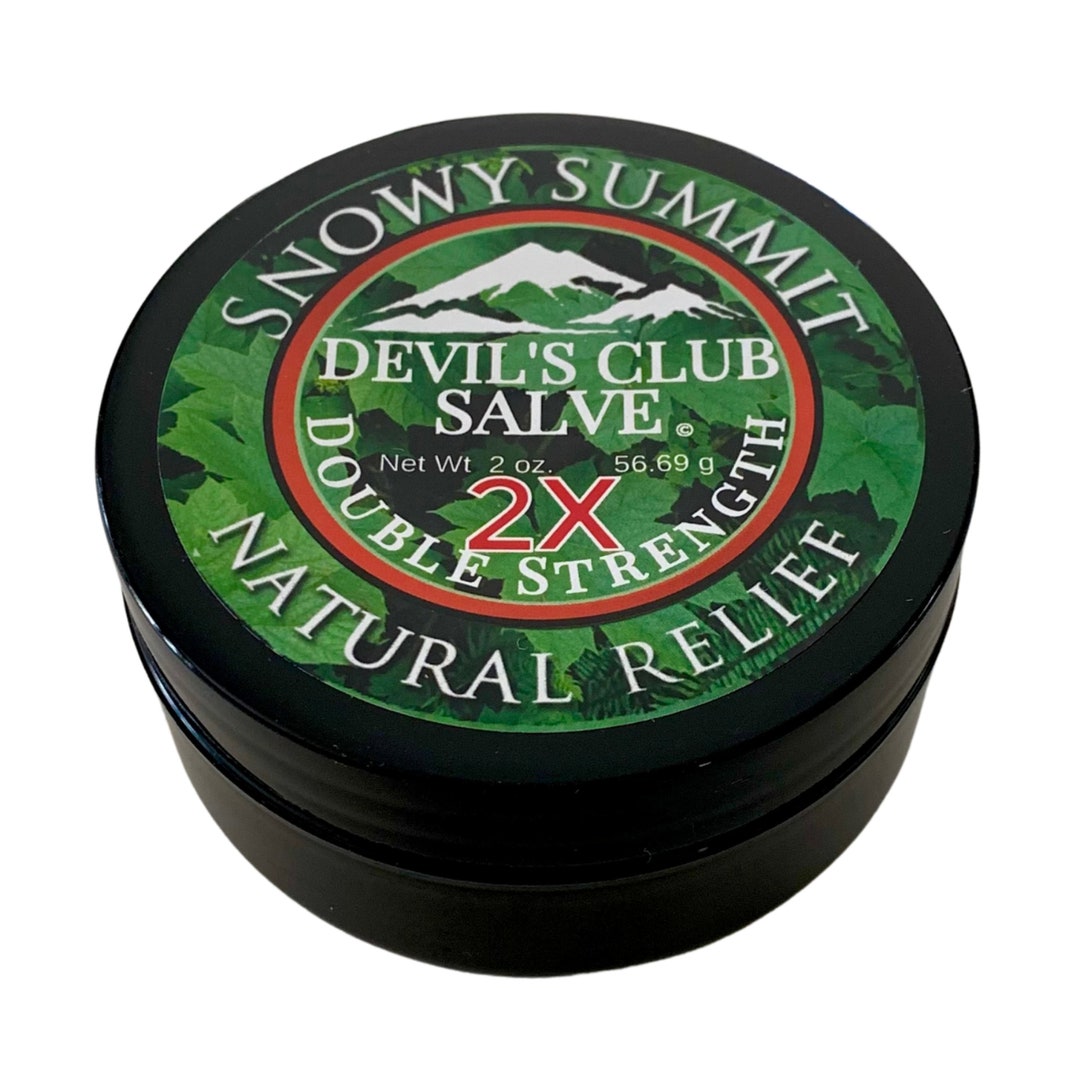 Devil's Club Salve 2X Double Devil - Etsy