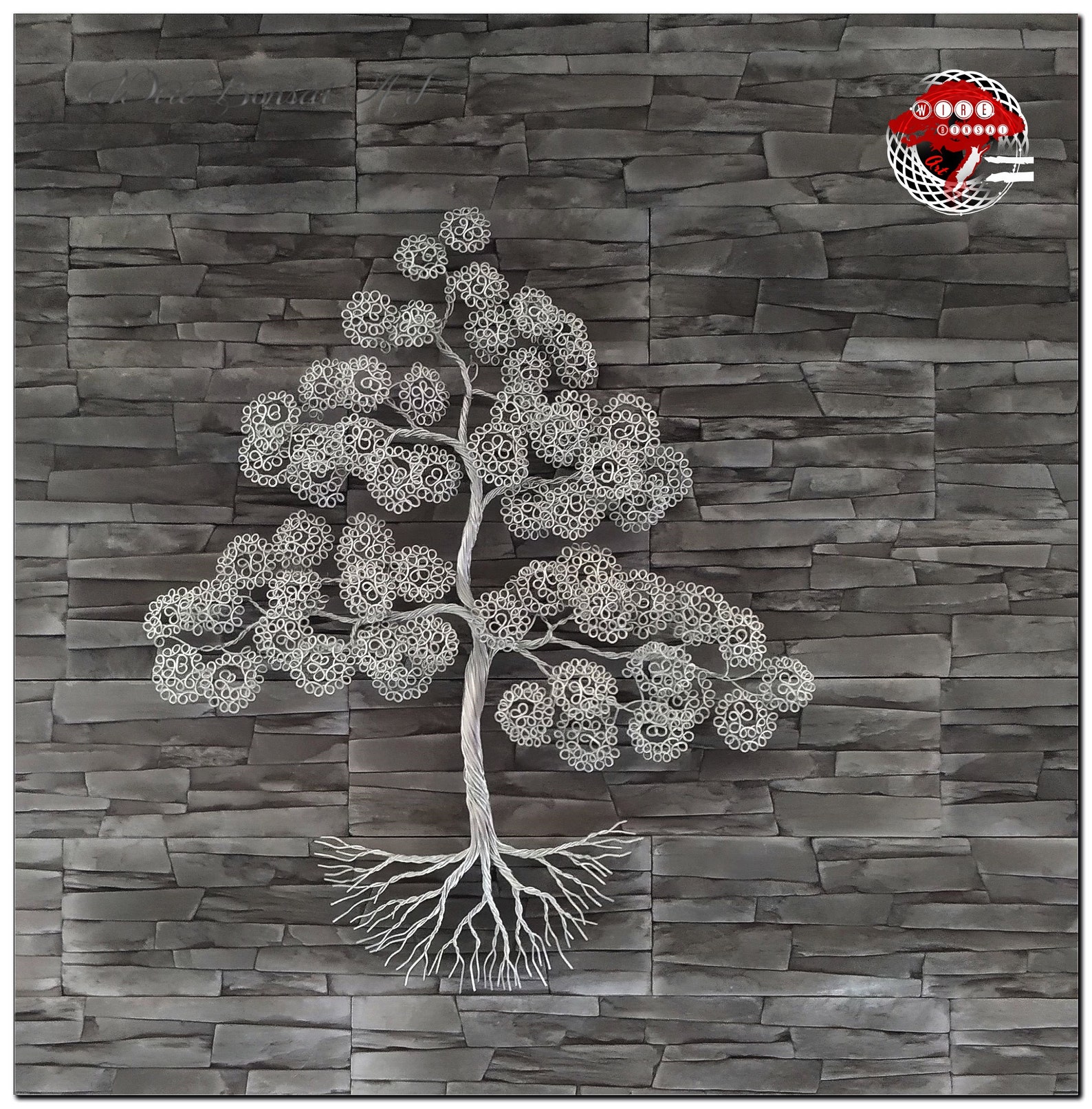 Tree of Life Wall Decoration Wire Tree for Wall Main - Etsy