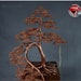 Large Copper Wire Bonsai Tree 7 Year Wedding Anniversary - Etsy