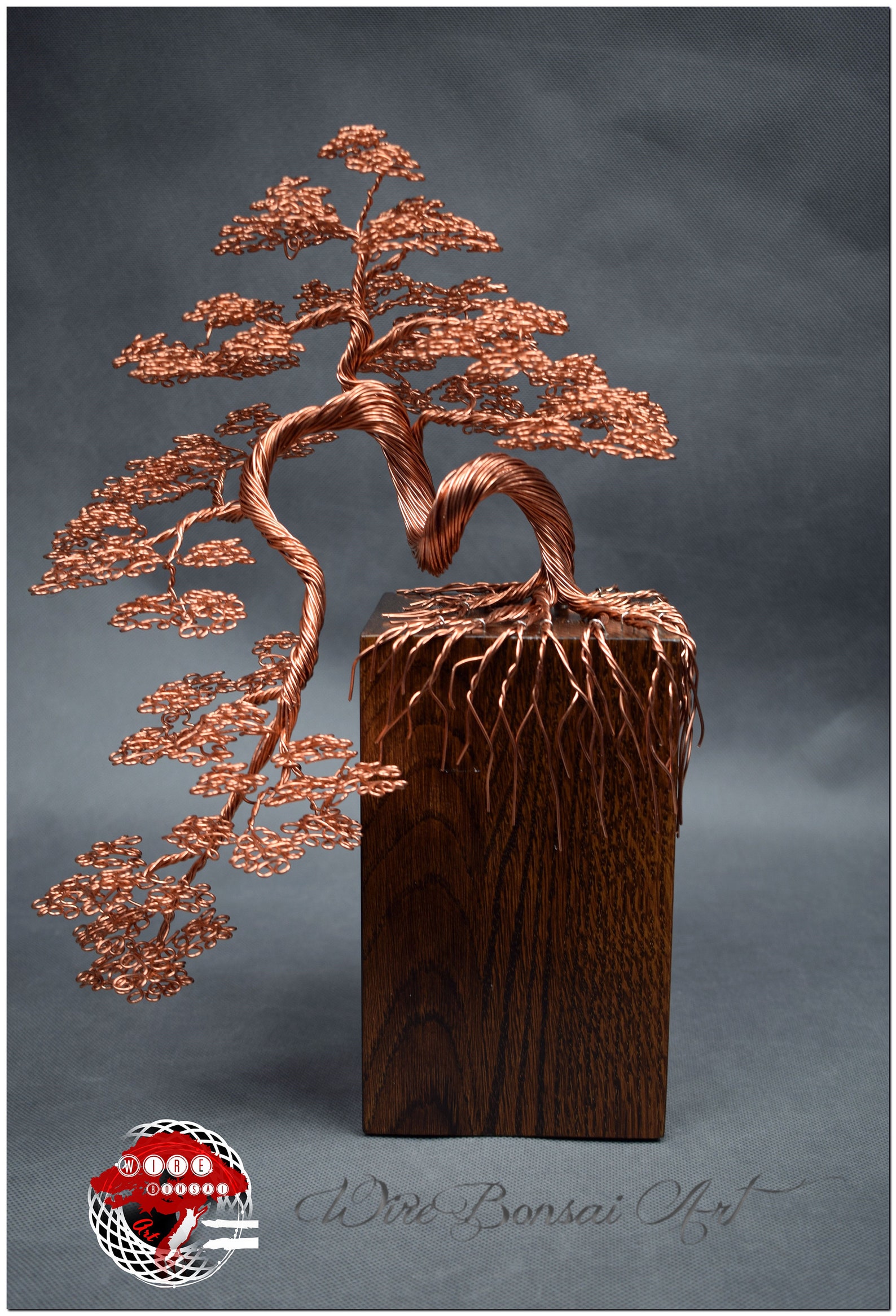 Cascade Copper Bonsai Tree | Copper Seven Wedding Anniversary ...