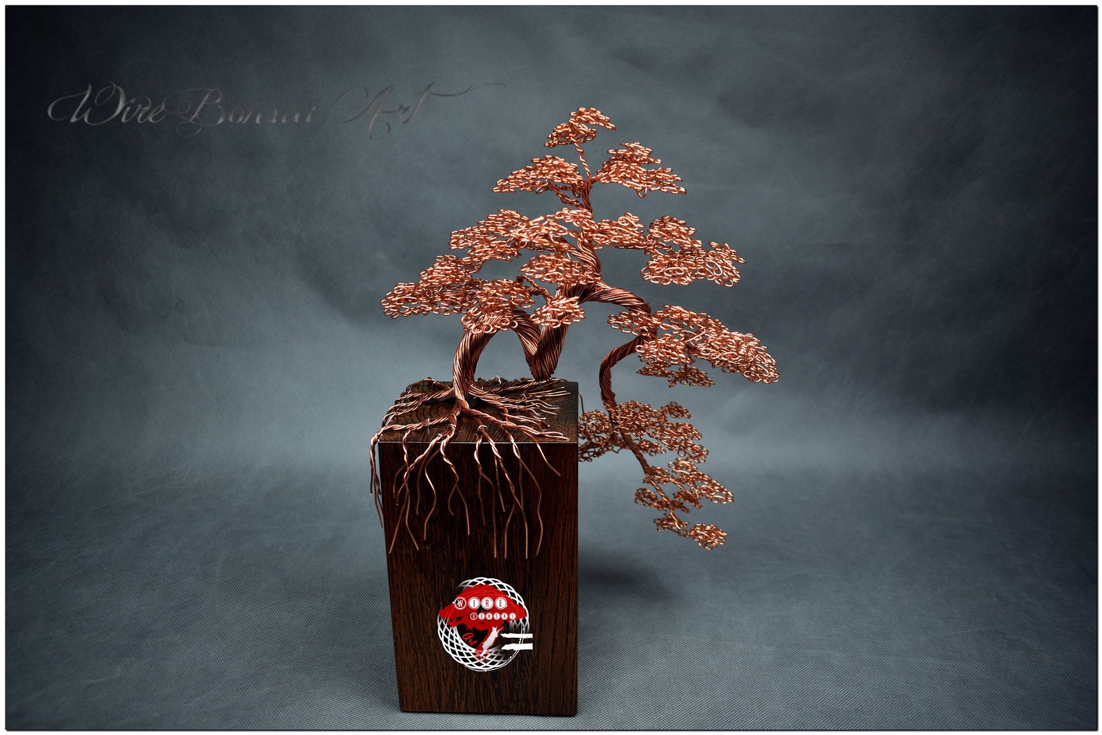 Cascade Copper Bonsai Tree | Copper Seven Wedding Anniversary ...