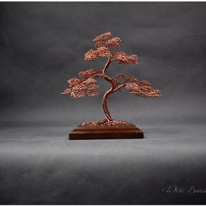 Copper Wire Bonsai Tree | Copper Anniversary | 7 Year Anniversary ...